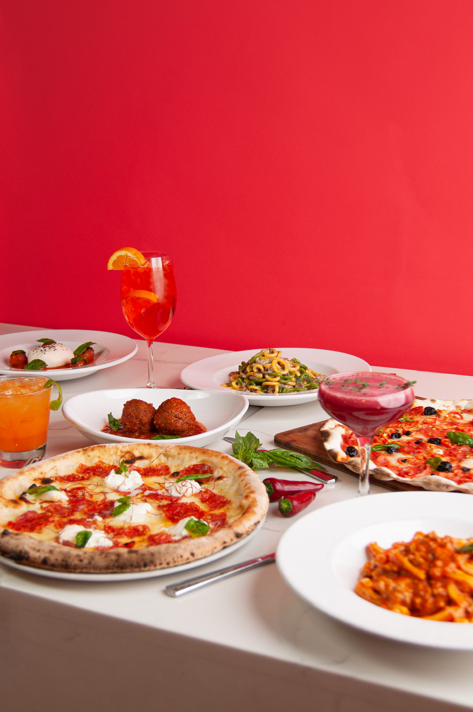 Dinner Menu | POMO Restaurant Group