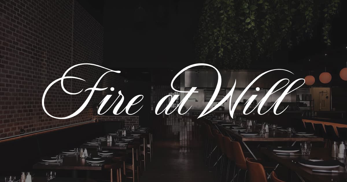Fire At Will: Scottsdale's Go-To Spot for Elevated Comfort Food