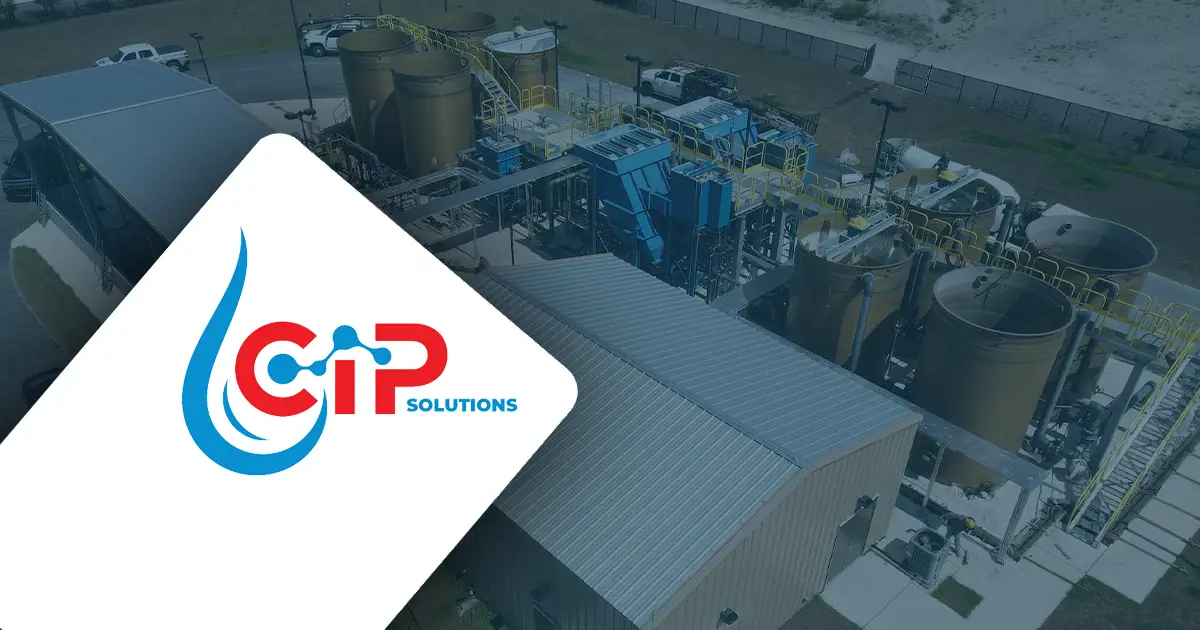 CIP Solutions | Revolutionizing UIC Well and Chemical Management