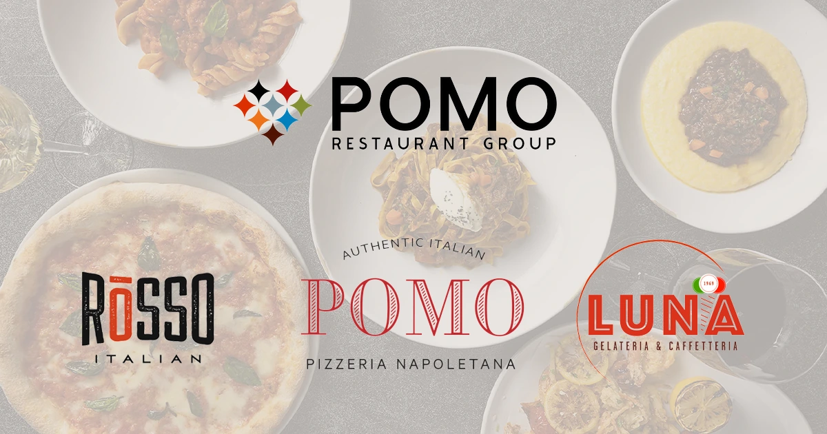 Pomo Restaurant Group | POMO | ROSSO | Luna