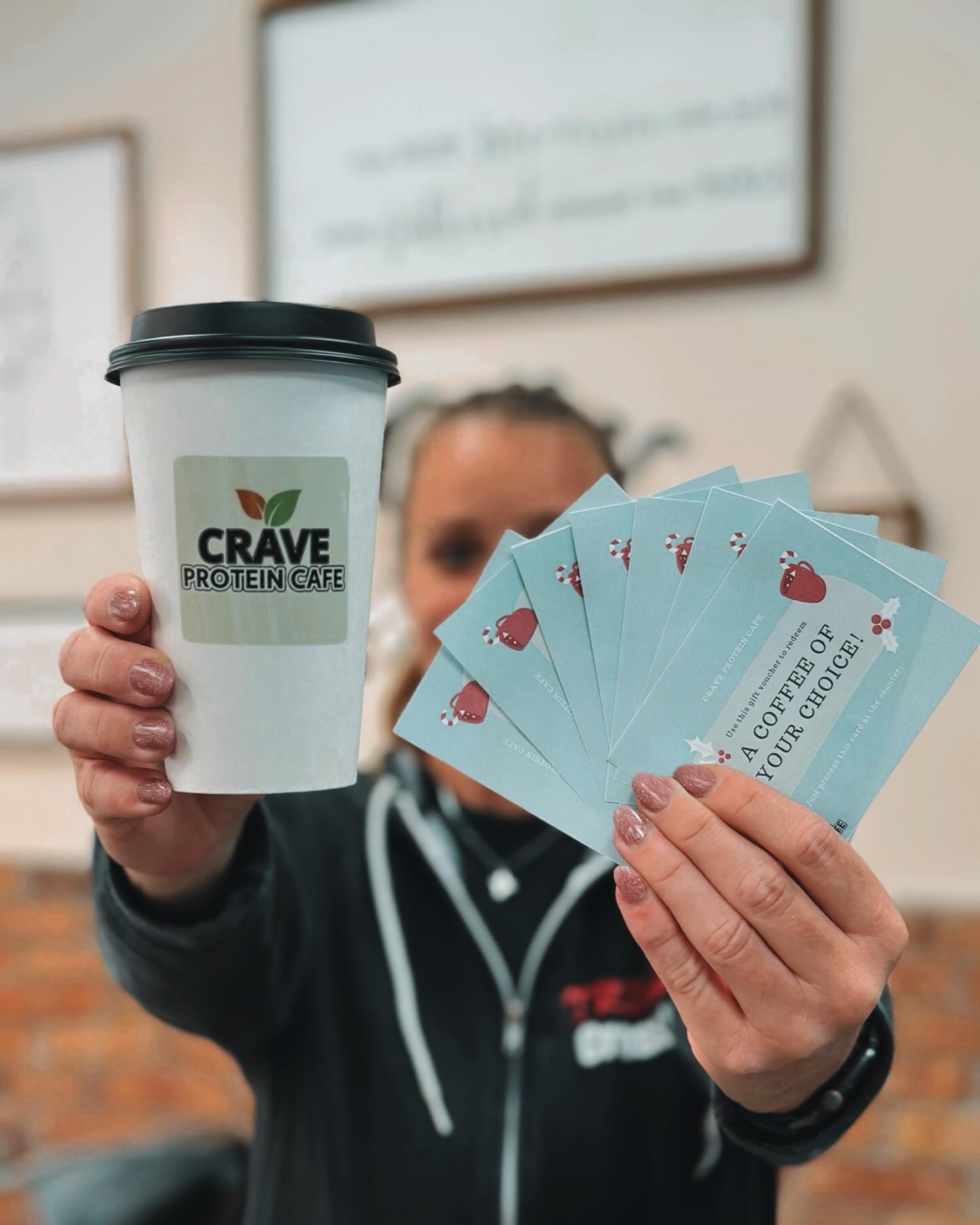 Crave Protein Cafe | Healthy, Convenient, and Craveable
