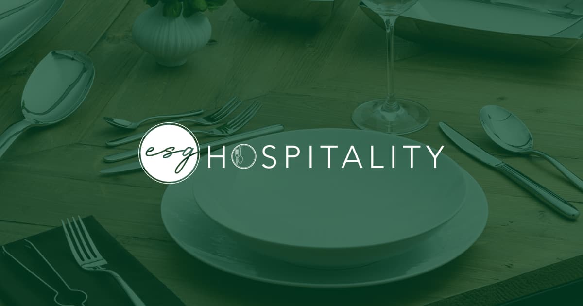 ESG Hospitality | Tableware, Buffetware, Furniture, Linens & Smallware