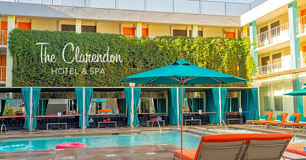 Clarendon Hotel & Spa: Sophisticated Oasis in Phoenix