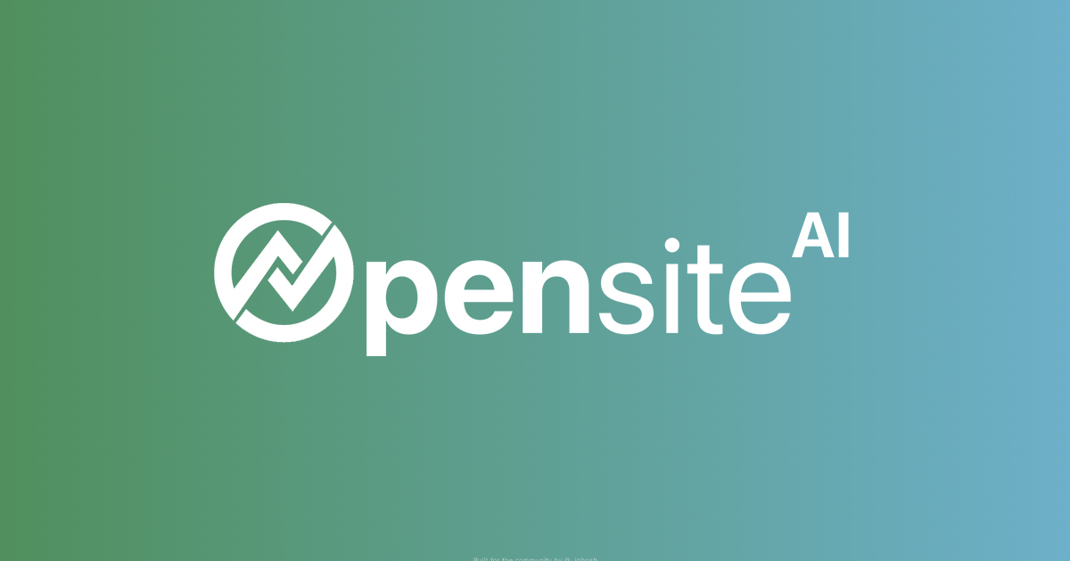 Features + Pricing | OpenSite AI | Revolutionizing Digital Presence with AI
