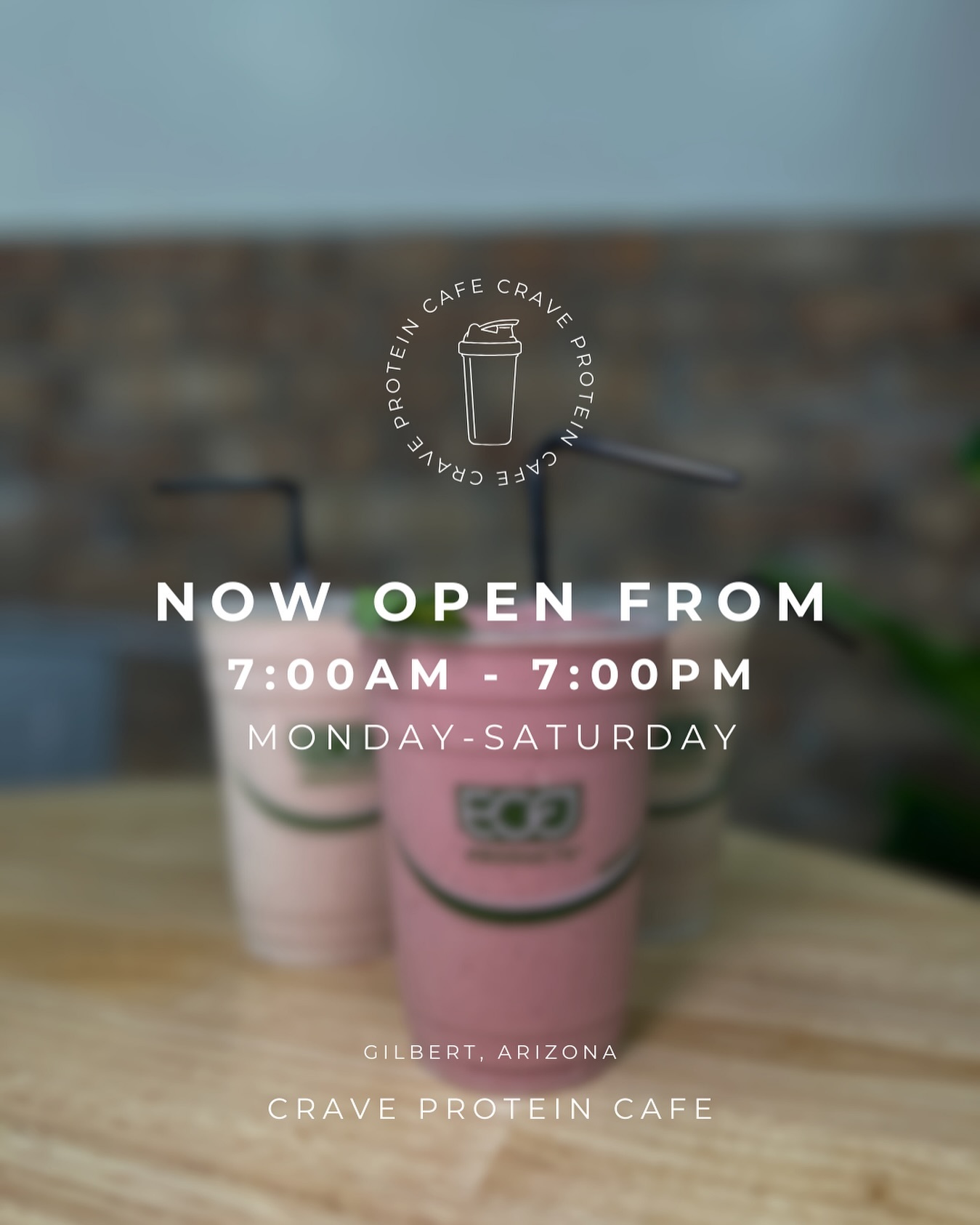 Crave Protein Cafe | Healthy, Convenient, and Craveable