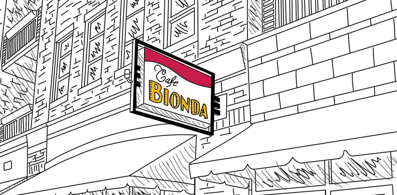 Cafe Bionda | Chicago South Loop