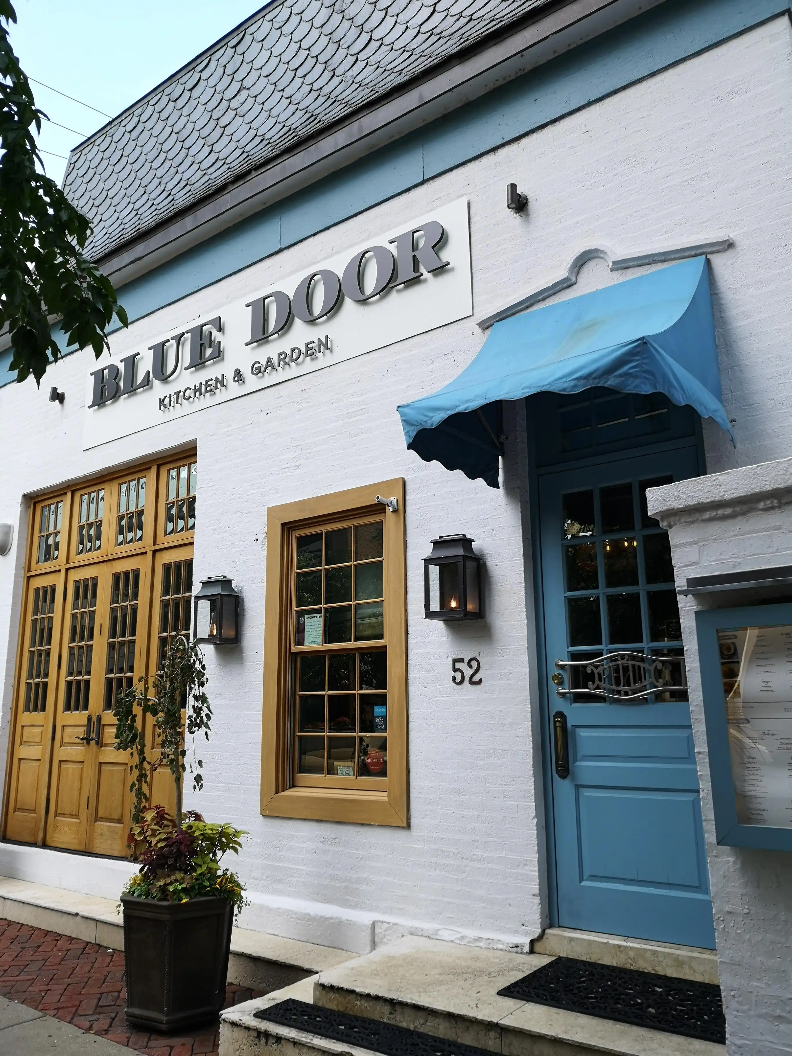 Menu | Blue Door Kitchen & Garden: Authentic Farm-to-Table Dining in ...