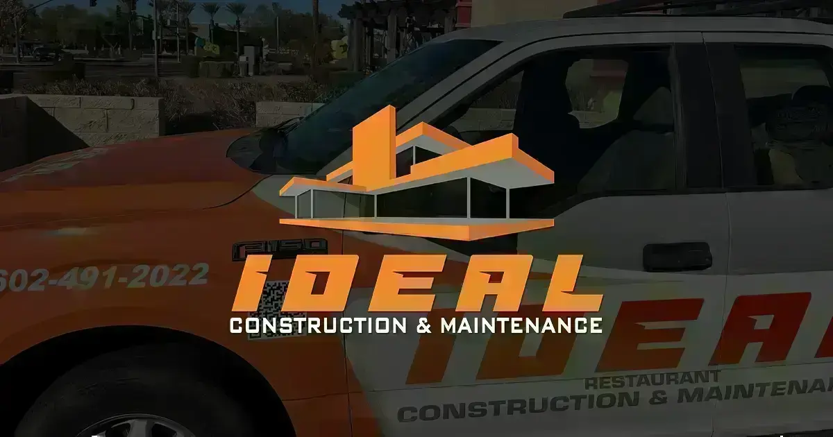 Ideal Construction & Maintenance | Restaurant Specialists