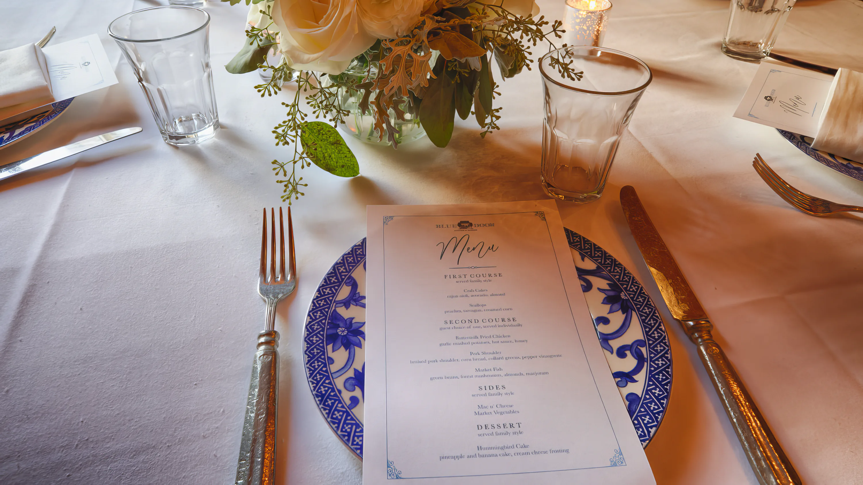 Gallery | Blue Door Kitchen & Garden: Authentic Farm-to-Table Dining in ...