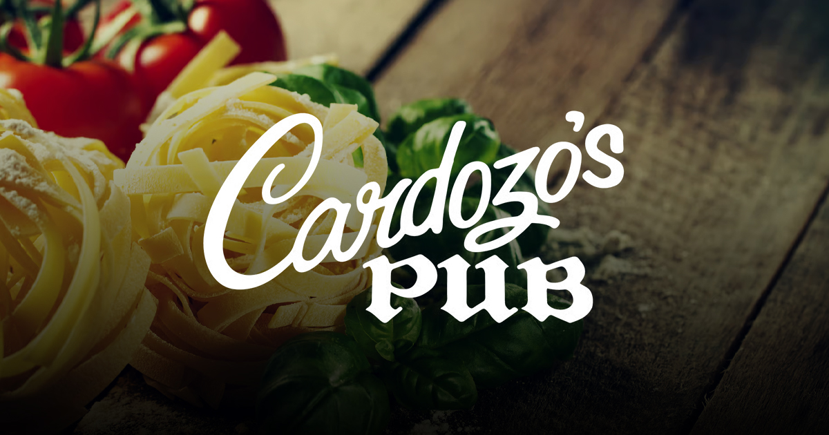 Cardozo's Pub | Italian and American favorites | Chicago