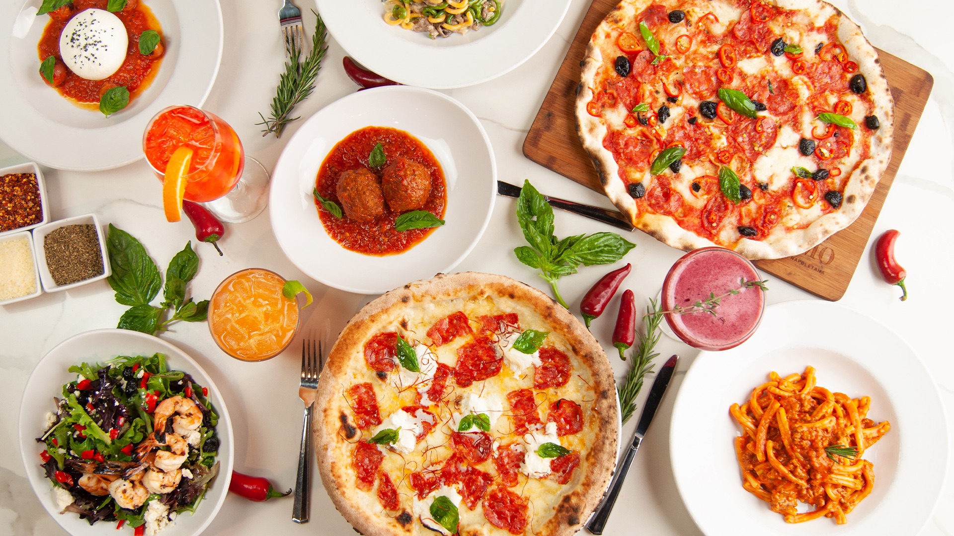 Dinner Menu | POMO Restaurant Group
