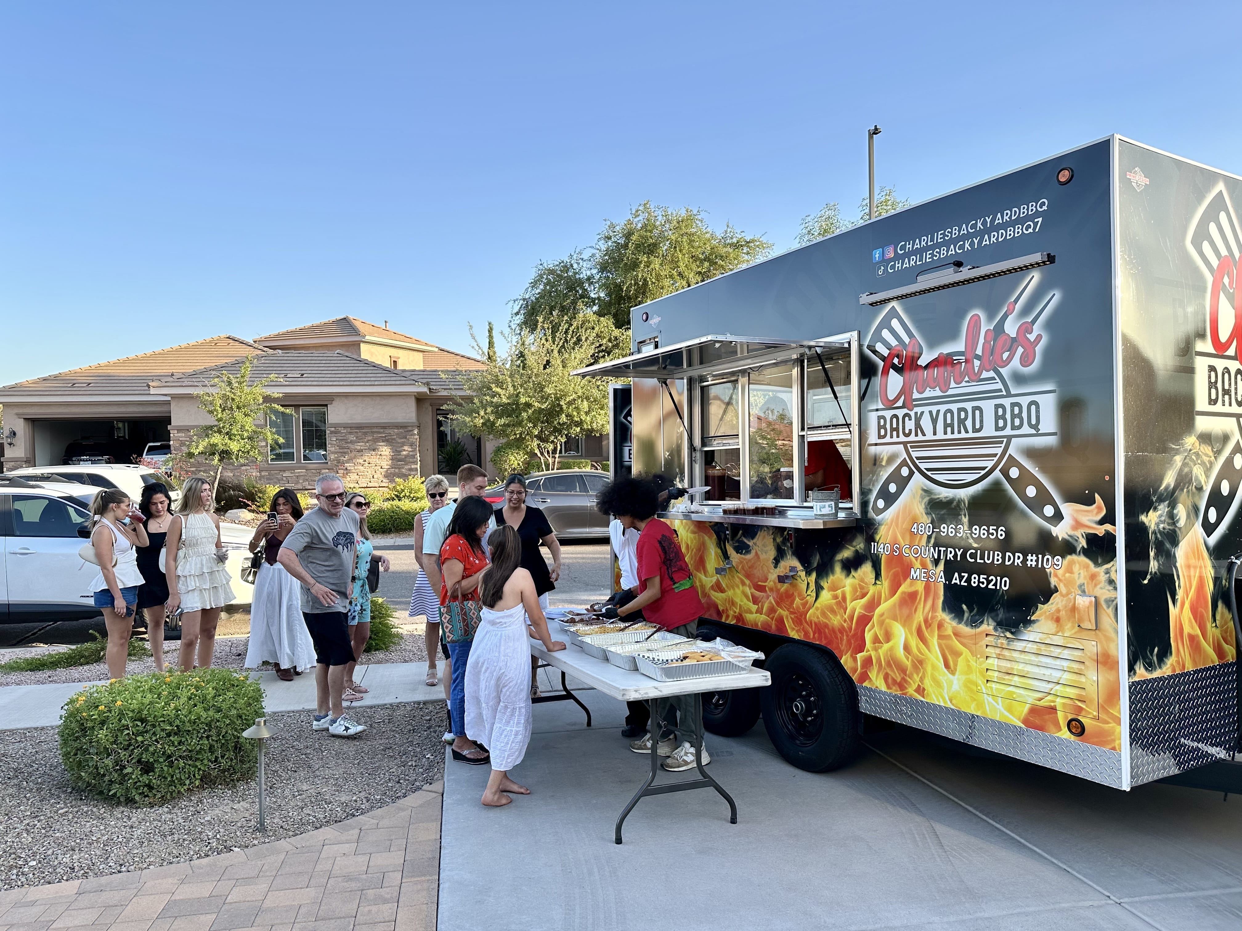 Charlie's Backyard BBQ - A Taste of Home