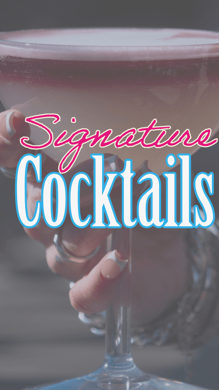 Menu Test | Pour Decisions: Scottsdale's Premier Nightlife Destination