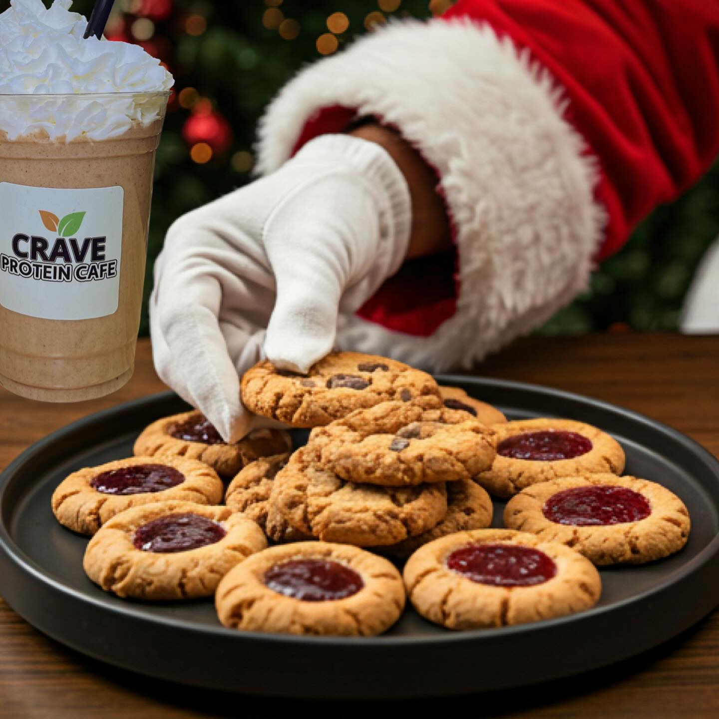 Crave Protein Cafe | Healthy, Convenient, and Craveable