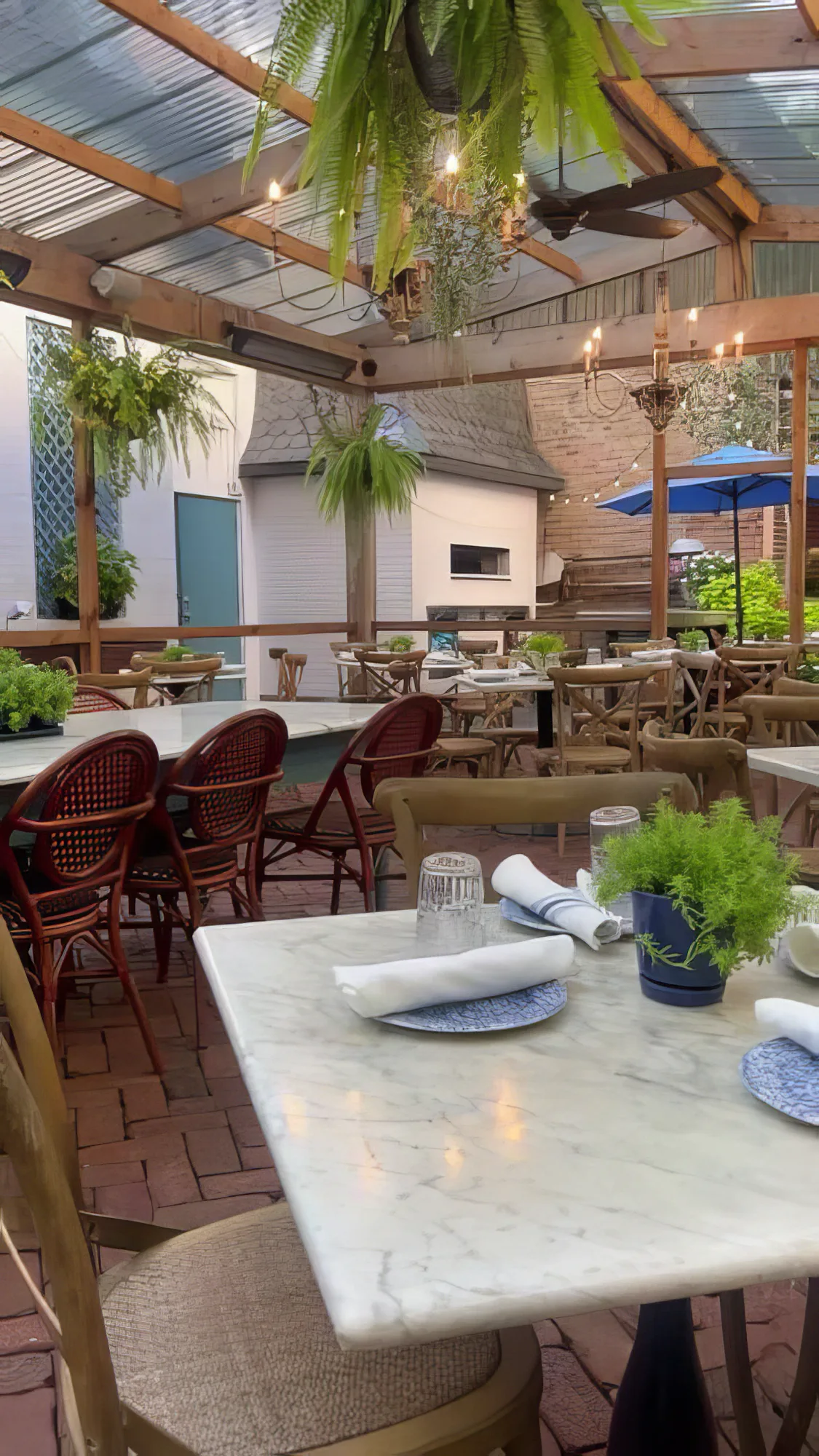Gallery | Blue Door Kitchen & Garden: Authentic Farm-to-Table Dining in ...