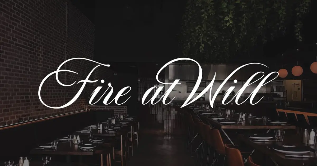 Fire at Will | Restaurant | Scottsdale, AZ