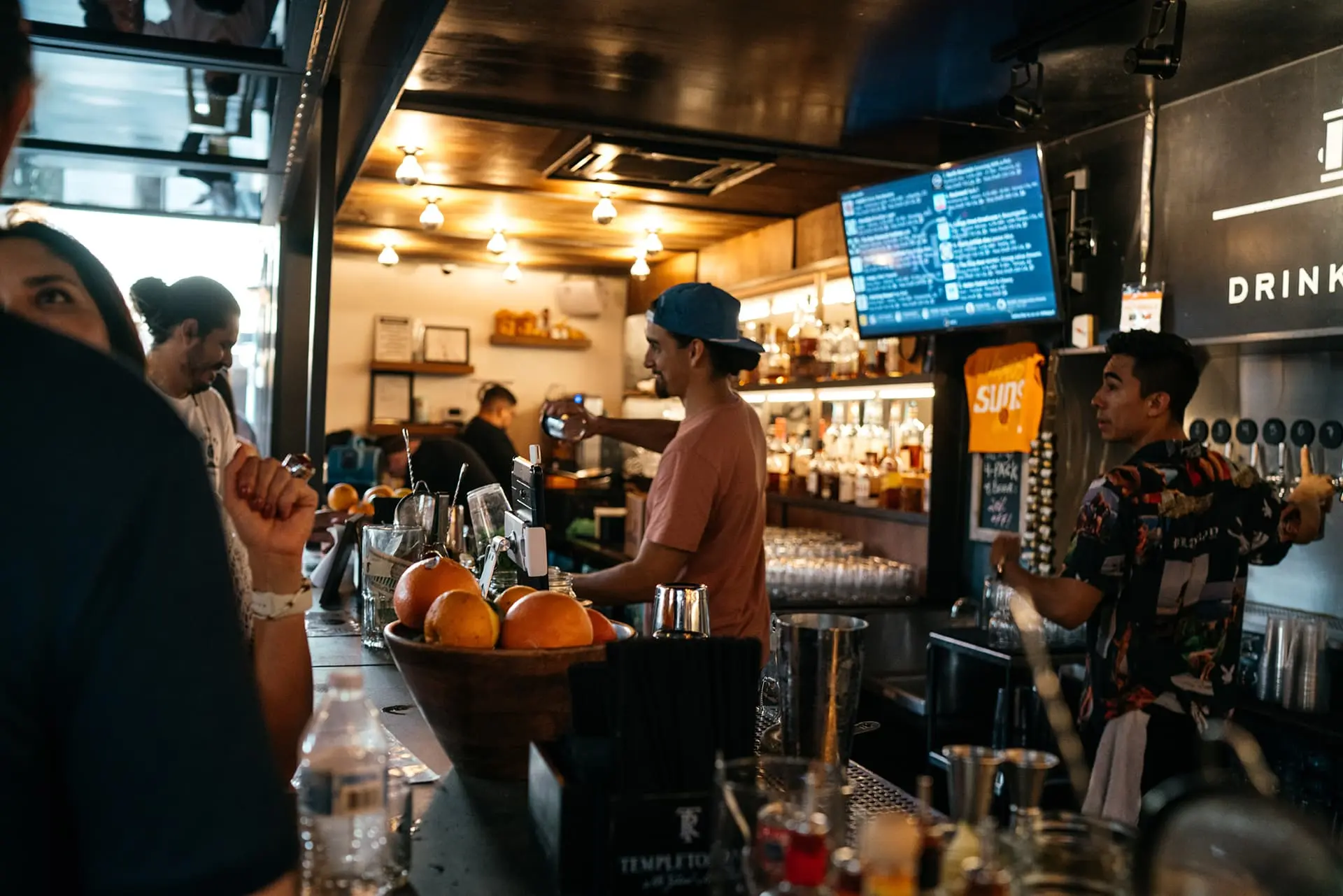 Menu | So Far So Good - Phoenix's Edgy Cocktail Bar Experience