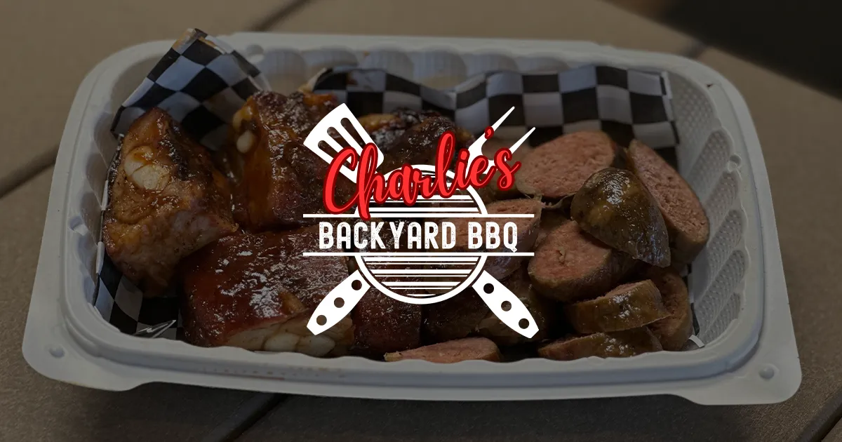 Charlie's Backyard BBQ - A Taste of Home